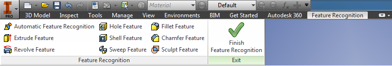 feature recognition - Page 2 - Autodesk Community