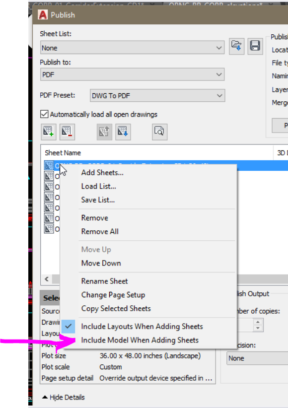 Solved: Multiple sheets plotted to a single PDF - Autodesk Community