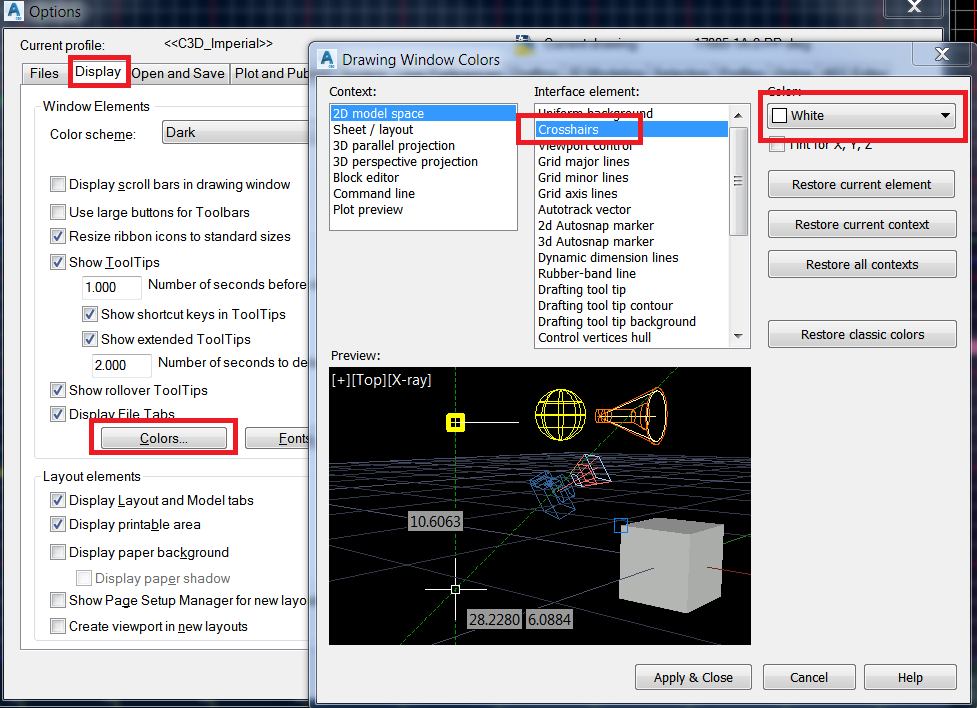 Solved: pick box color change - Autodesk Community