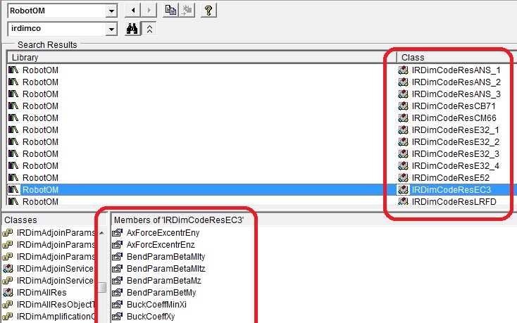Solved: API - steel code resuts values - Autodesk Community