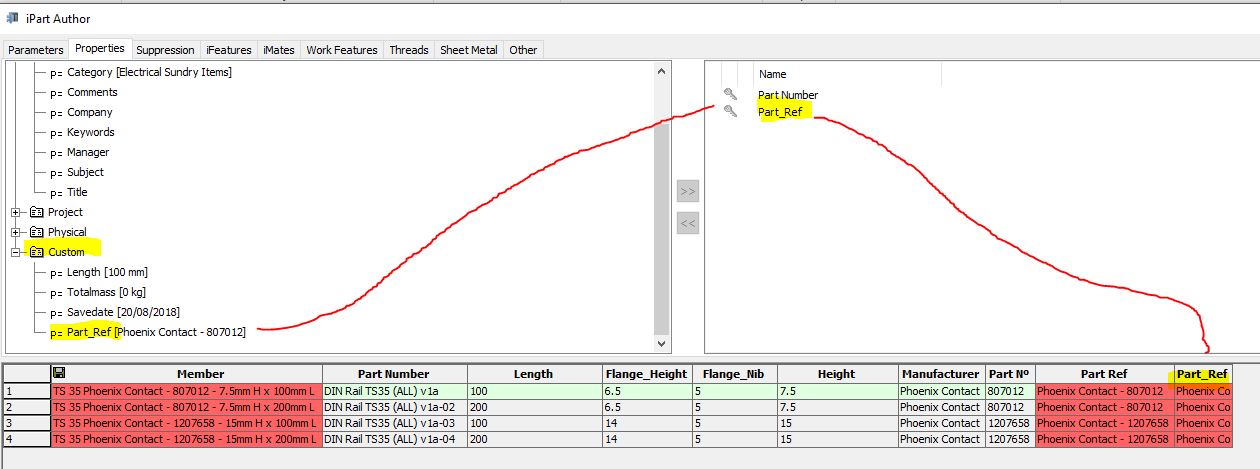 Solved: Add iPart Data Field to BOM - Autodesk Community