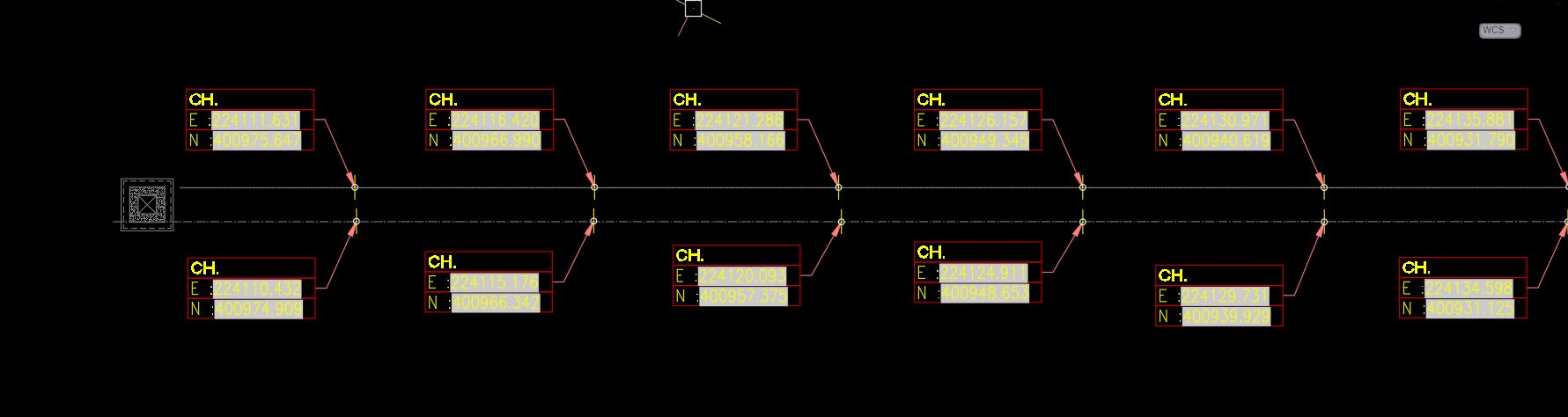 Solved: Auto chainage in attribute block - Autodesk Community