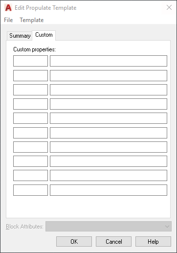 Solved: 10 property limit in AutoCAD Propulate - Autodesk Community
