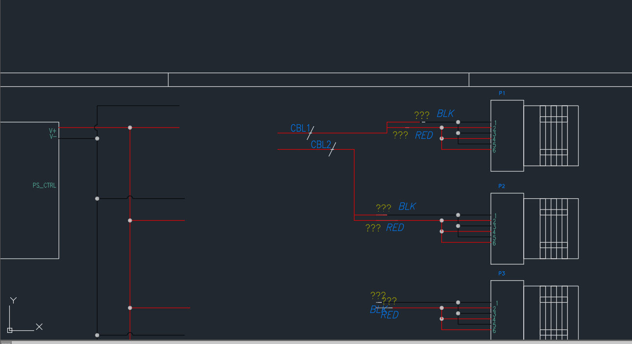 How to represent all connectors and components in a wiring diagram ...