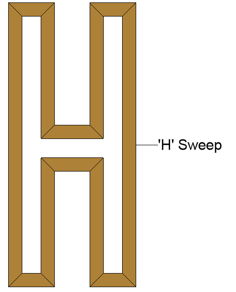 Creating a Sweep Form along mulitple directions in one Sweep - Autodesk ...