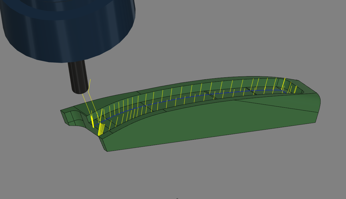 Multi-axis contour superfluous movements on machine - Autodesk Community