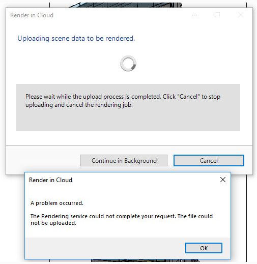 Resolved:File could not be uploaded in Revit 2019 - Autodesk Community