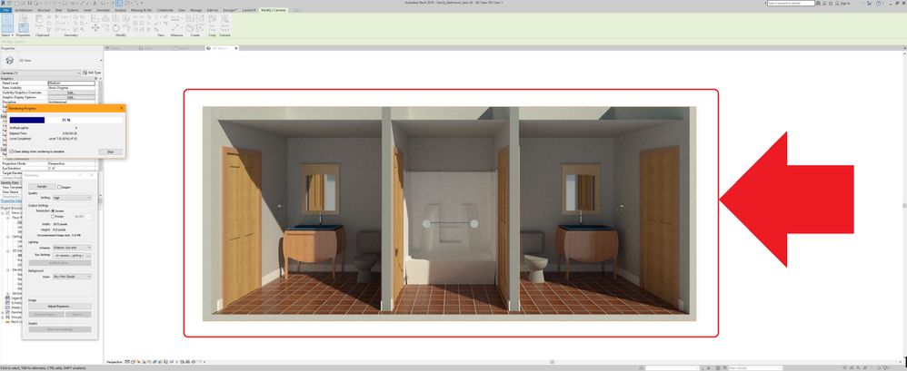 Solved: Camera view not rendering - Autodesk Community