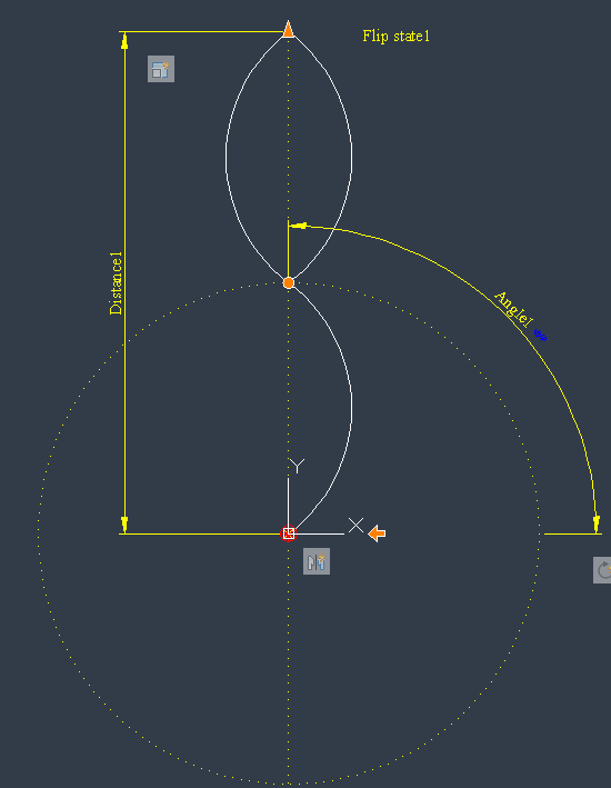 Solved: Move Rotation Grip with Scale action - Autodesk Community
