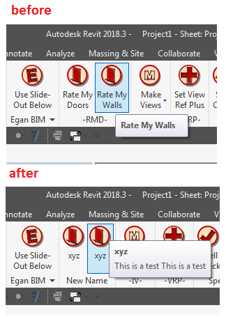 Solved: Change RibbonItem (Button) Properties at Runtime - Autodesk Community