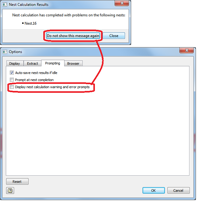 Solved: Nesting Utility Parts Left - Autodesk Community