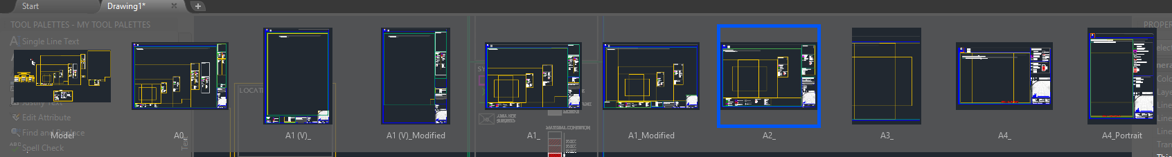 Solved: Autocad Layout Preview Tabs - Autodesk Community