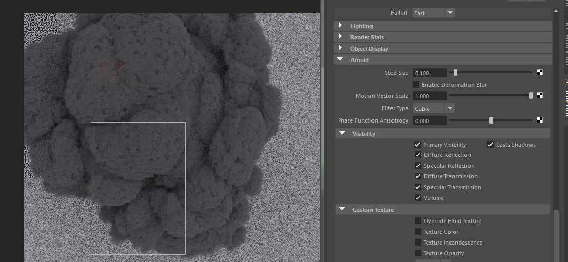 Maya Fluids Textures and artefacts - Autodesk Community