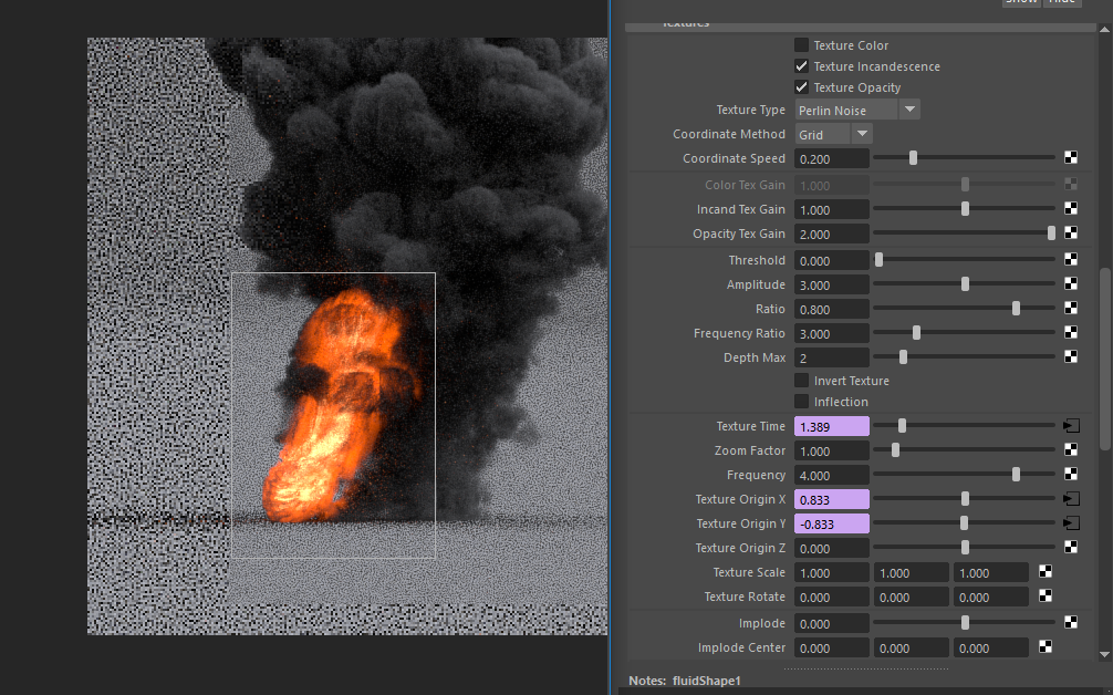 Maya Fluids Textures and artefacts - Autodesk Community