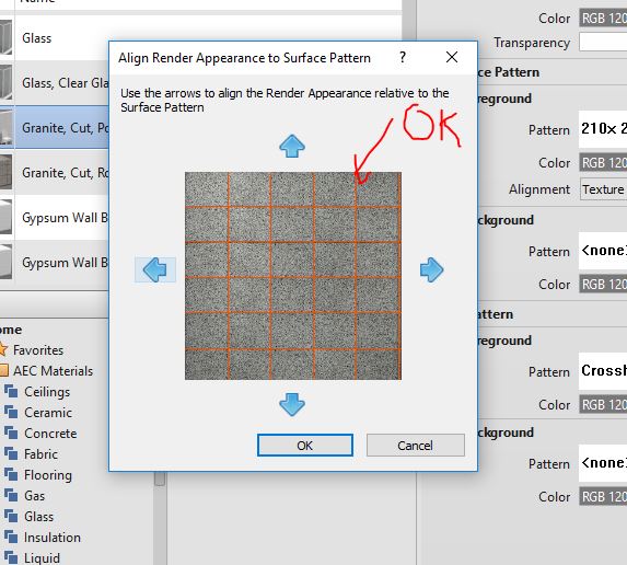 Alinear Textura - Autodesk Community