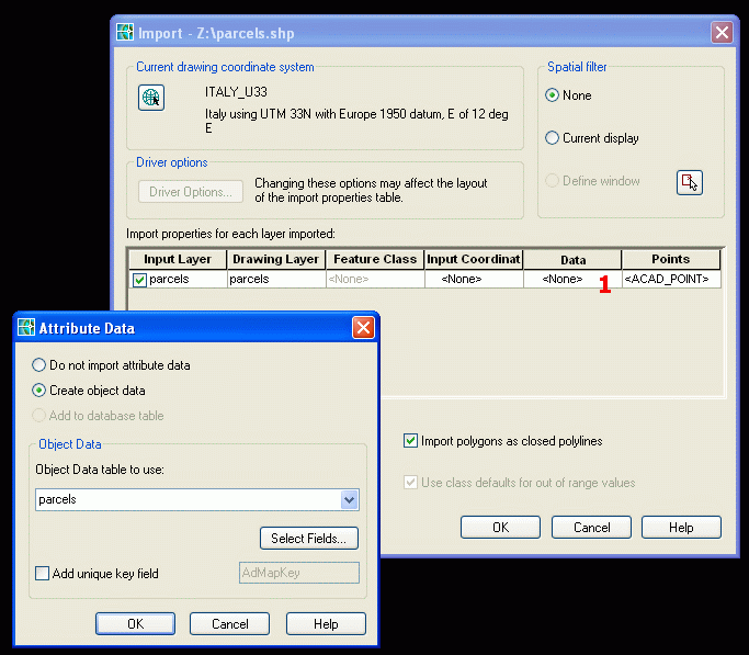 Solved: shapefile importing - Autodesk Community