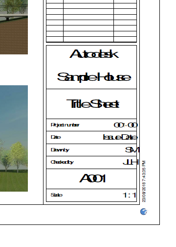 Revit 2018 on Windows 10 Bootcamp Print to PDF text issues... - Autodesk Community