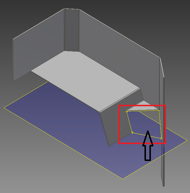 Solved: Obscure Sheet Metal Piece Required - Autodesk Community