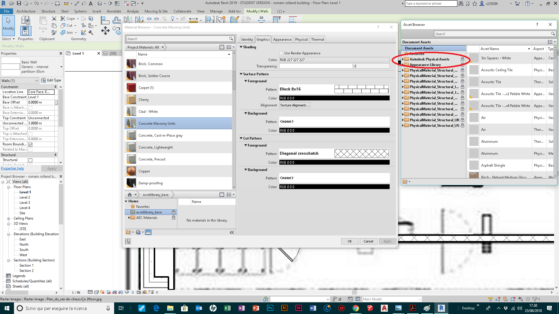 Custom Material Library - Missing Image Files - Autodesk Community