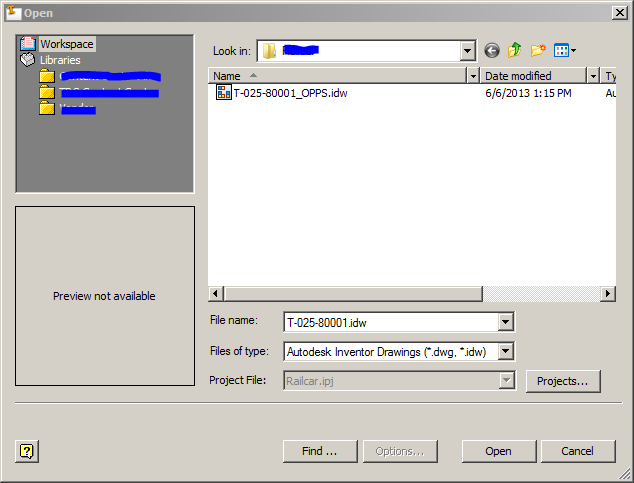 Find related drawing using VBA - Autodesk Community