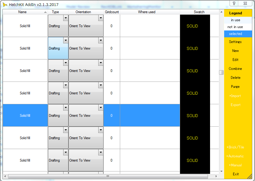 Solved: Deleting created "solid fill" pattern graphics. - Autodesk Community