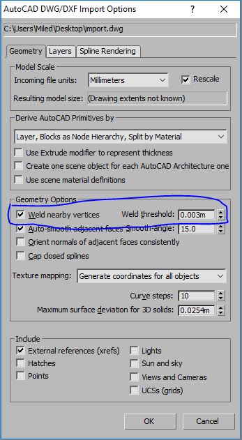 How to split spline objects form a single object - Autodesk Community