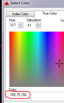 Colors - Autodesk Community