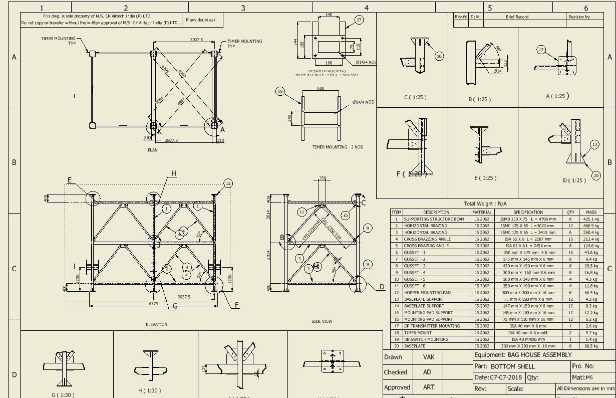 Fix Detail View Autodesk Community