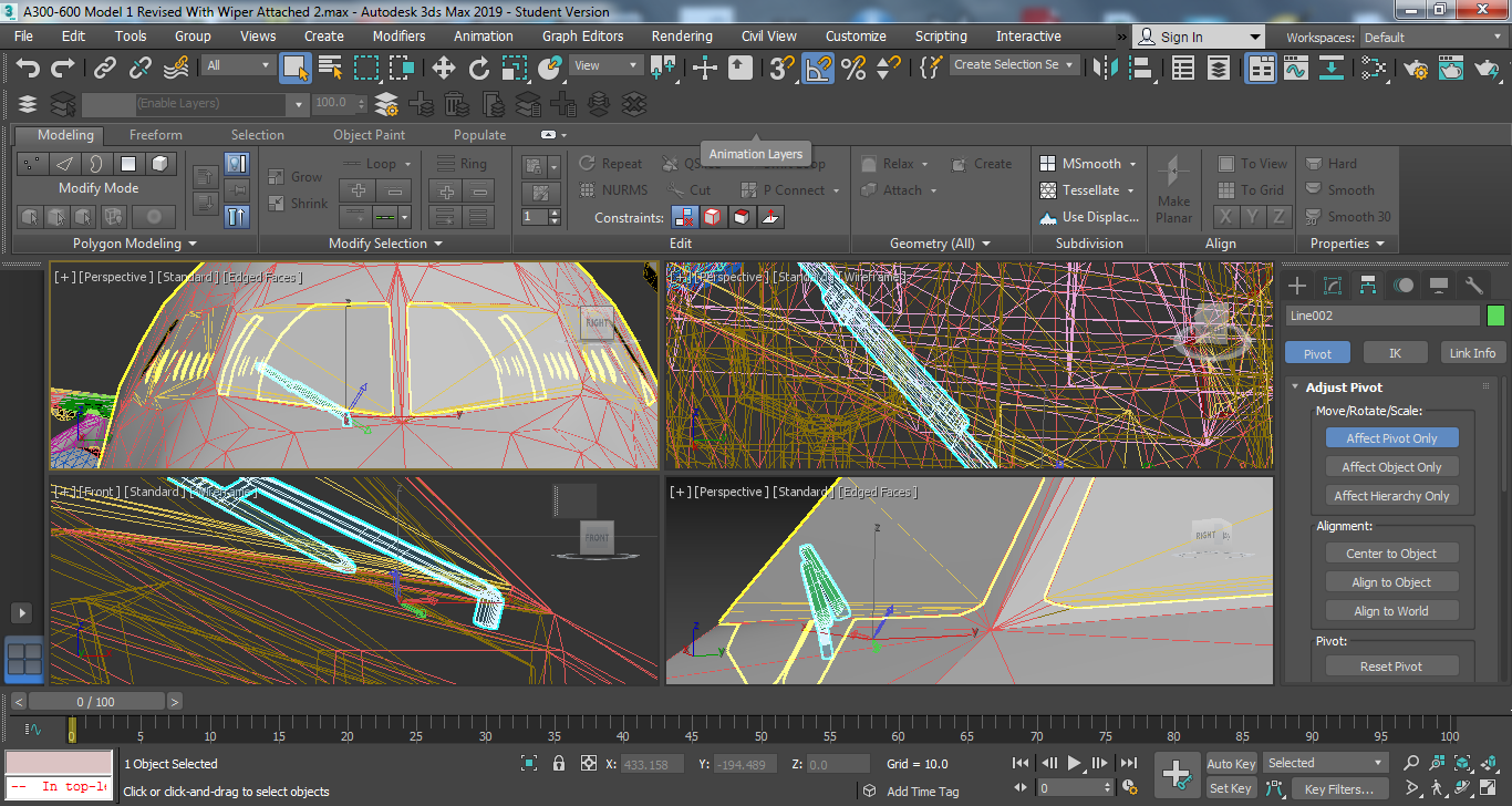 Solved: How to animate windshield wiper in 3DS Max 2019 - Autodesk Community