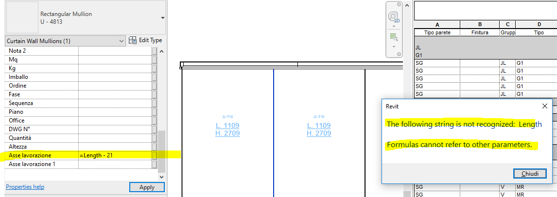 Solved: How to use Length parameter in a formula? - Autodesk Community