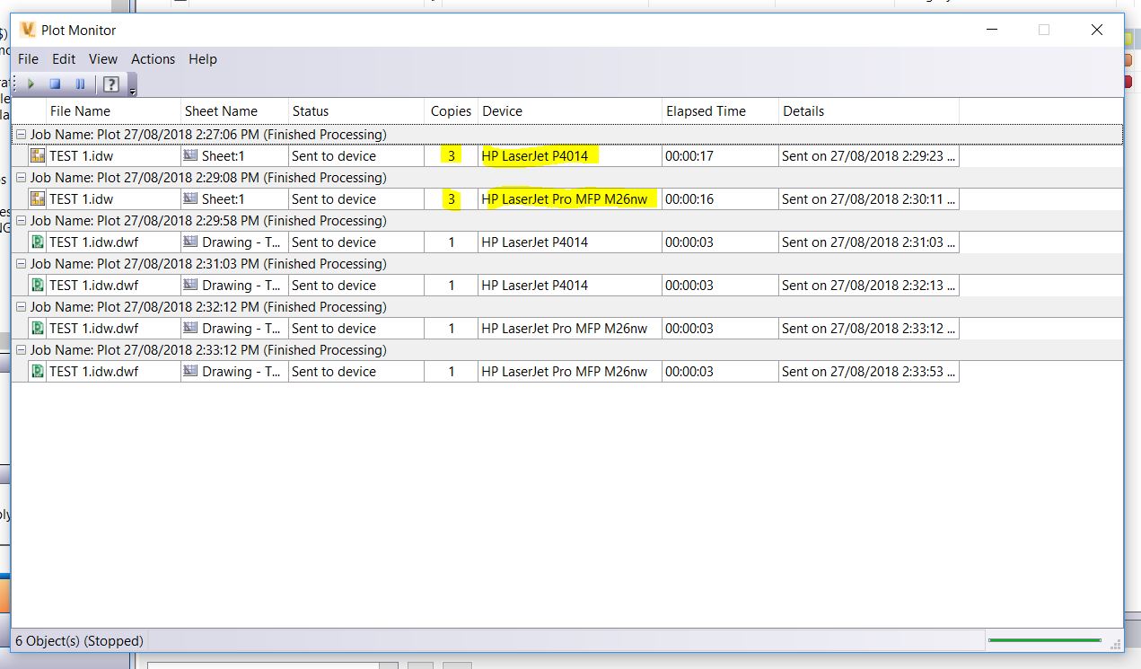 Solved: Vault Batch Plot only Prints 1 Copy Even Though 3 Copies Were Selected - Autodesk Community