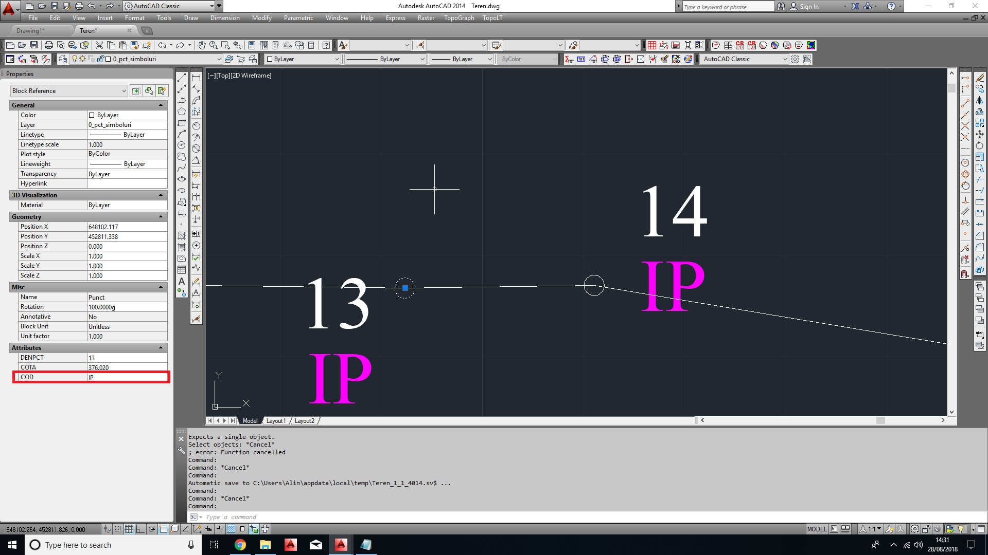 QuickSelect points by attribute (Code) - Autodesk Community