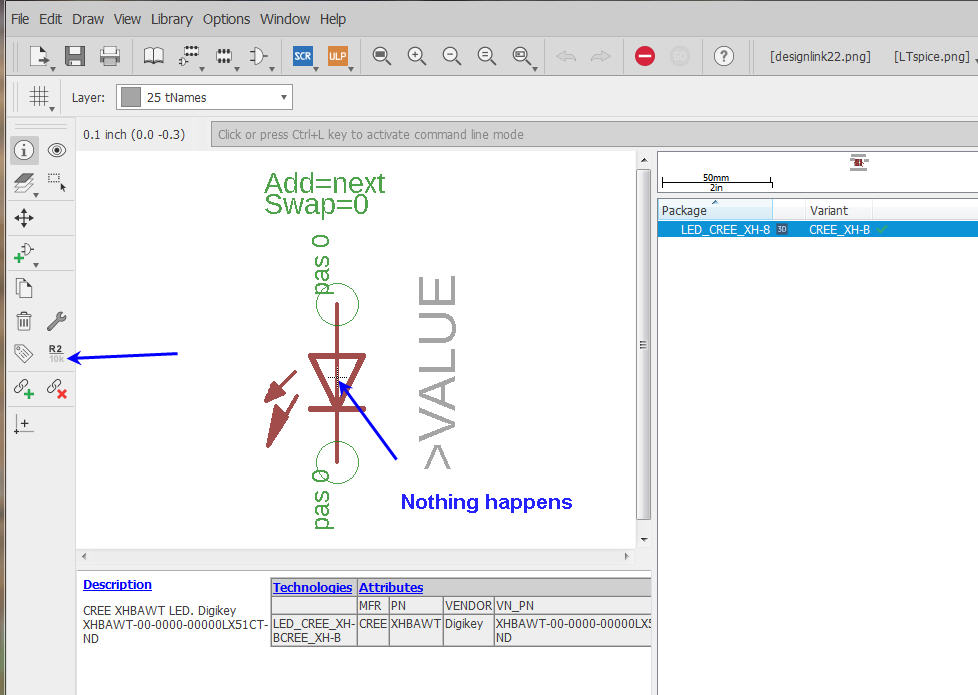 Solved: Mapping error when replacing part on schematic - Autodesk Community