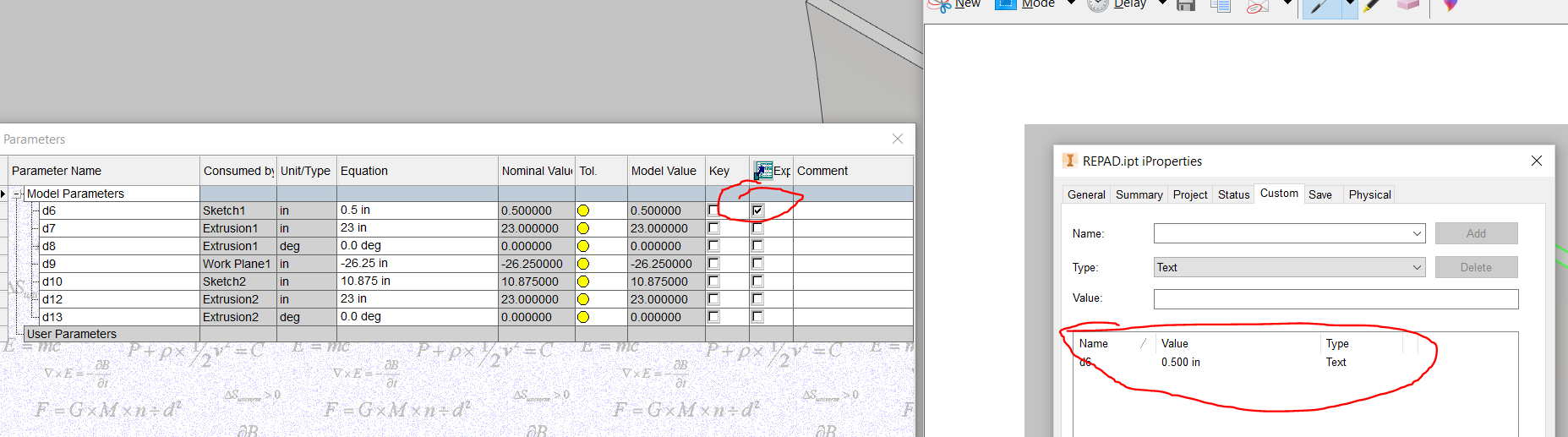 Solved: Exporting Parameters - Autodesk Community