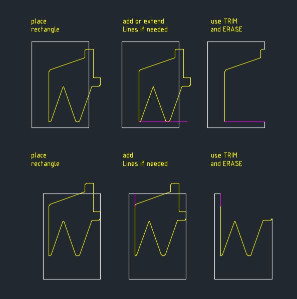 Solved: Invert a drawing into its pieces - Autodesk Community