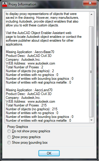 Solved: Where the proxies object come from? - Autodesk Community