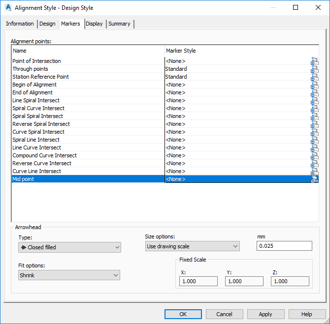 Solved: Alignment markers - Autodesk Community