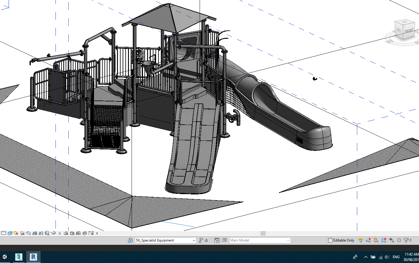 Exported FBX file is very low resolution - Autodesk Community