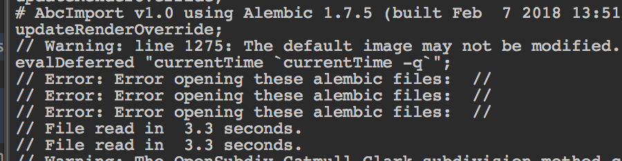 Solved: Alembic caches losing connection after move - Autodesk Community