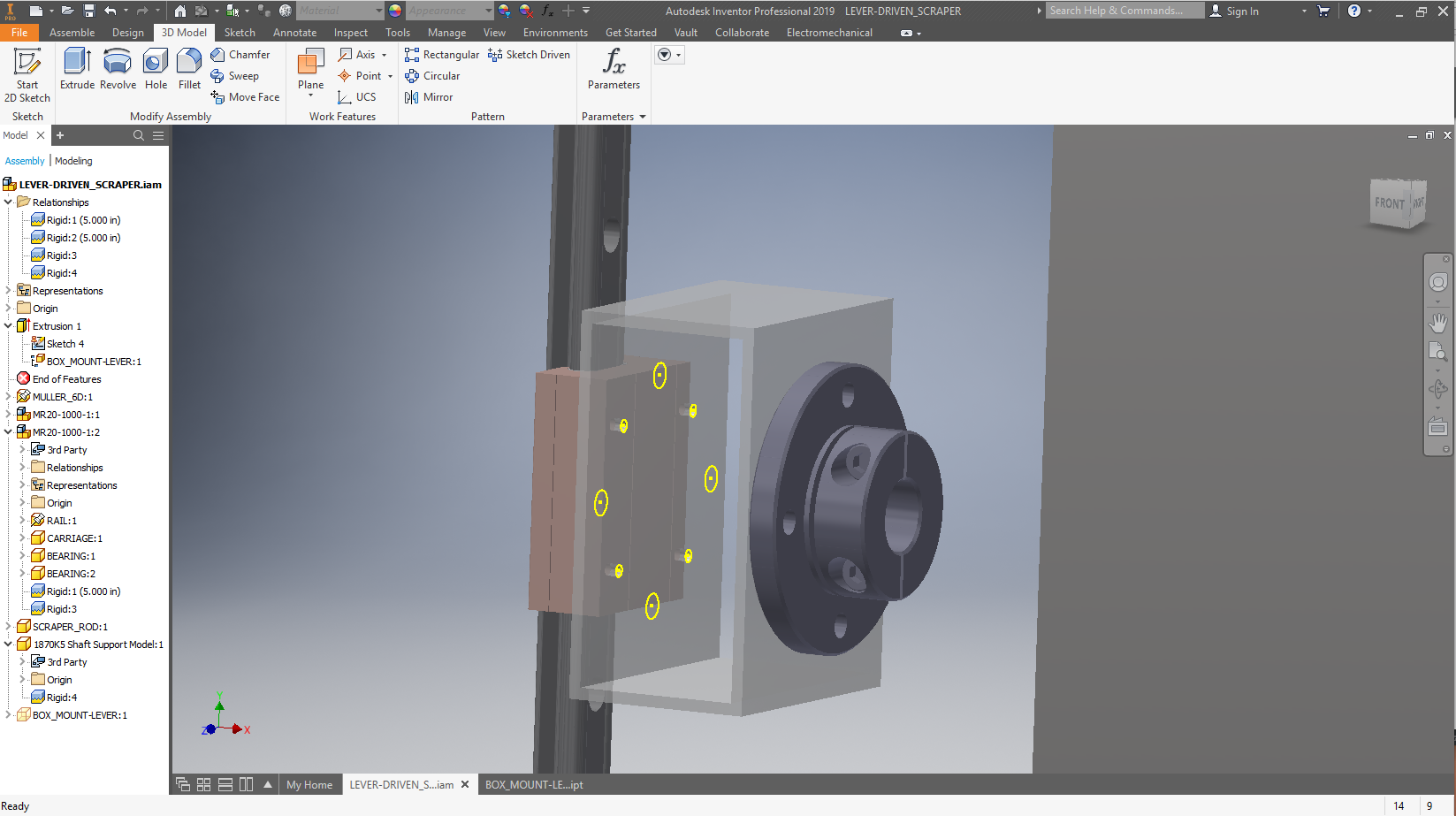 Solved: Use Sketch for More than One Extrusion in Assembly - Autodesk Community