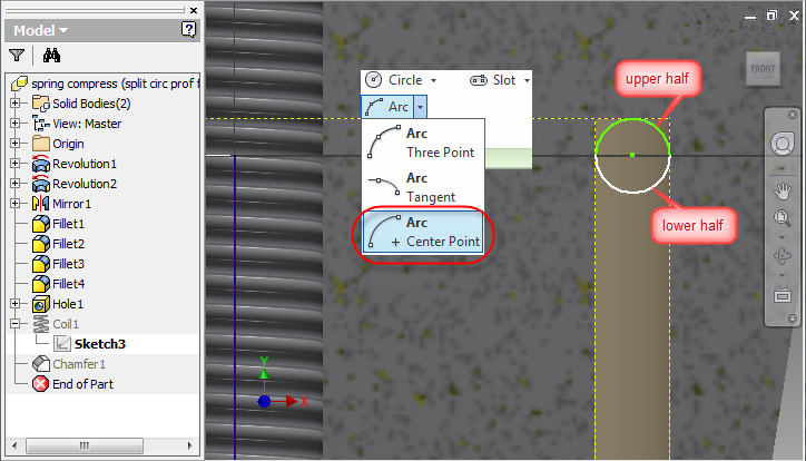 compress spring - Autodesk Community