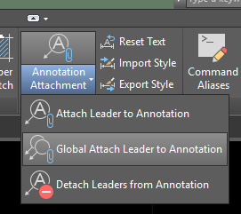 Solved: Attach leader to text or mtext in AutoCAD - Autodesk Community