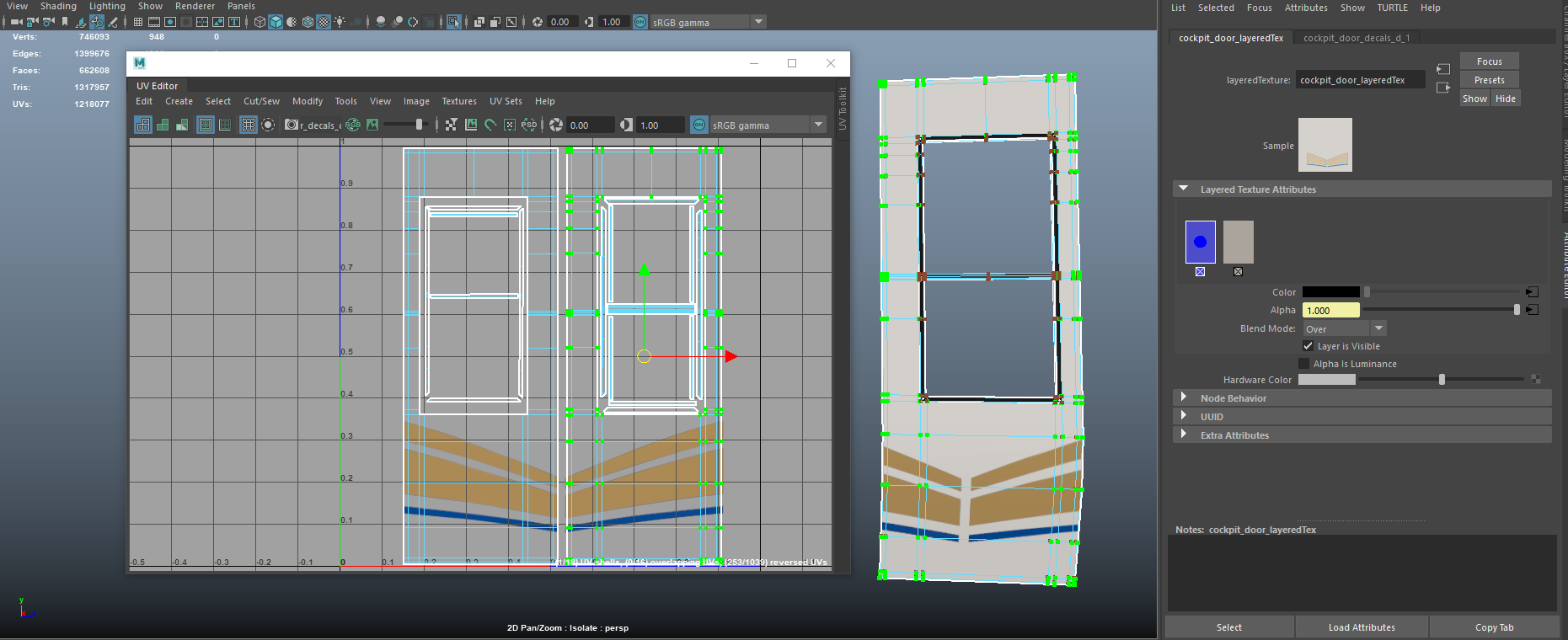 Solved: UVs not affecting texture - Autodesk Community