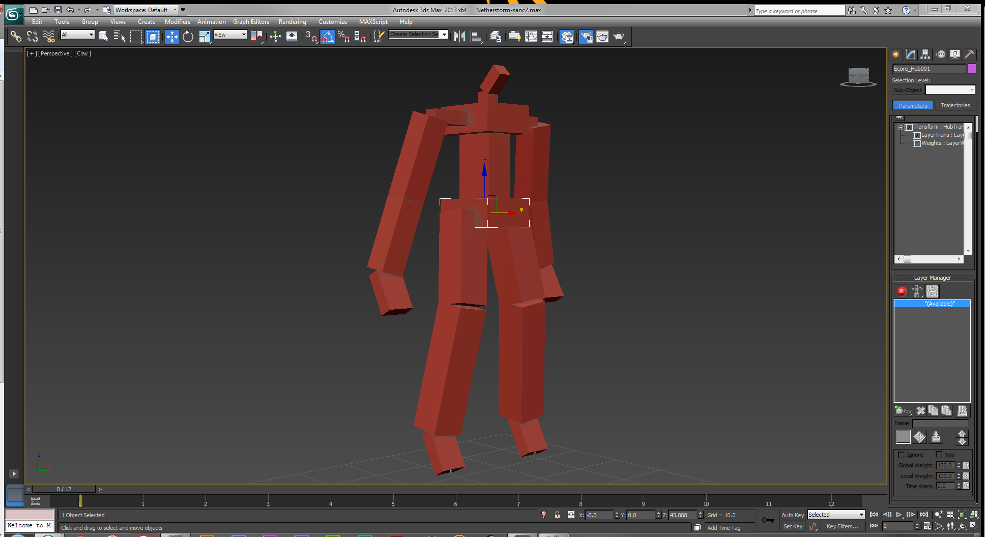 Setup/Animation Mode Toggle alters rig - Autodesk Community