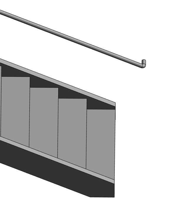 Solved: handrail return without extensions - Autodesk Community