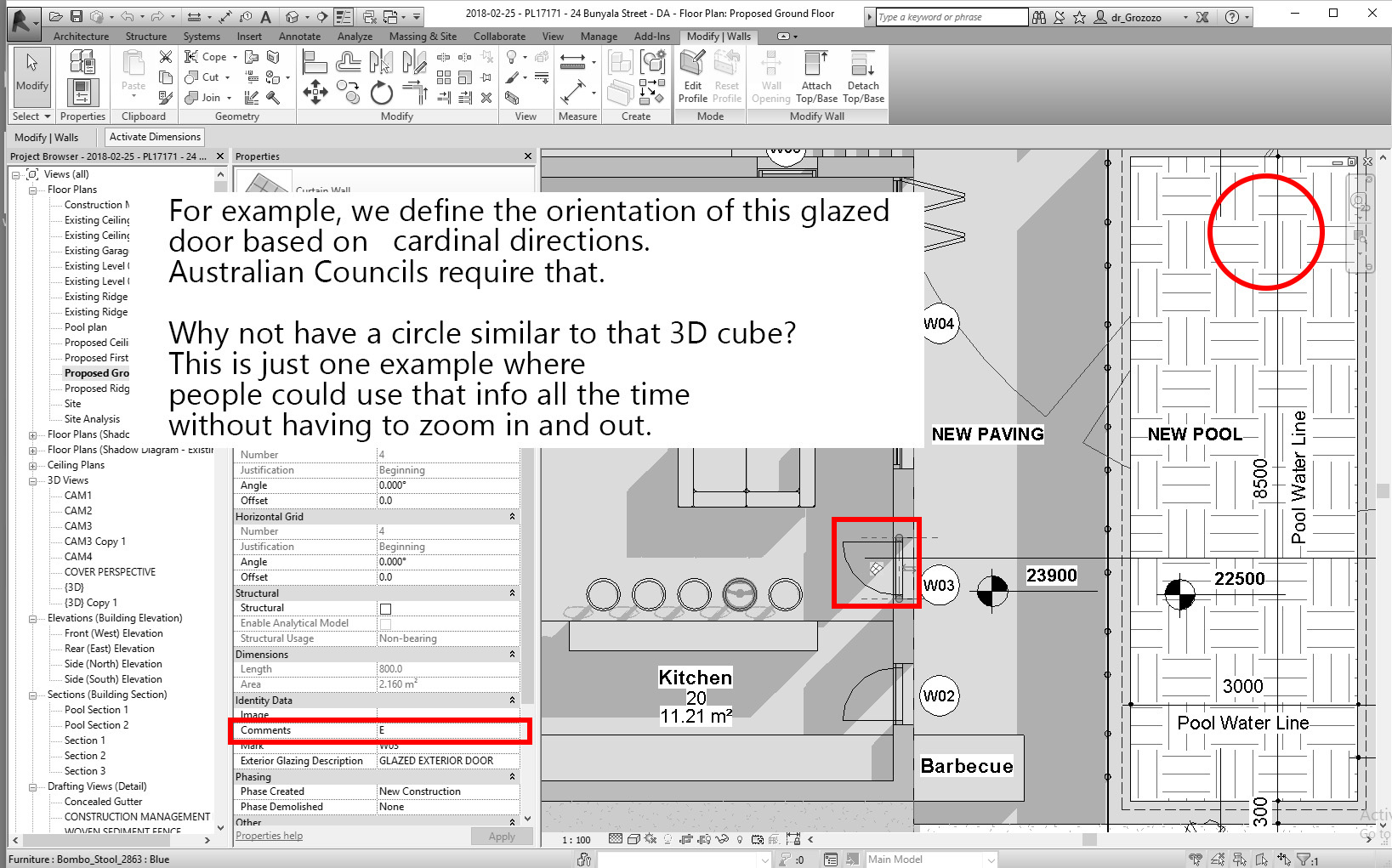 Floor Plan North Marker - Autodesk Community