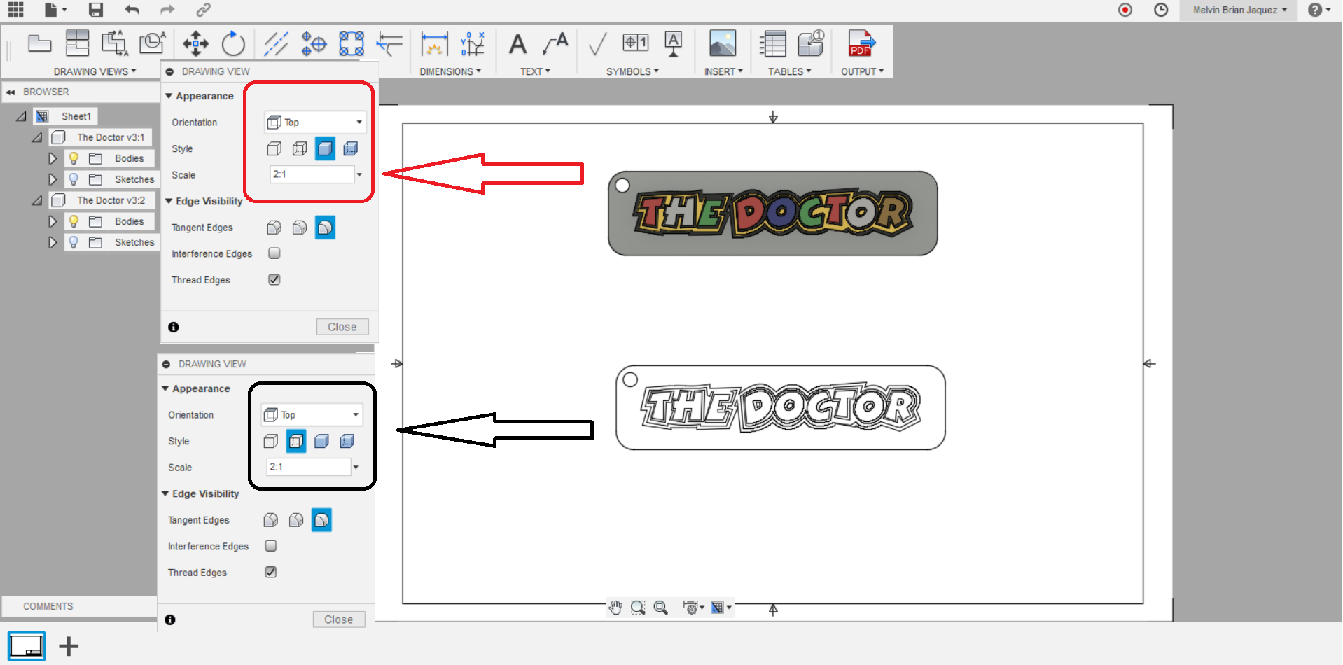 Solved: Colored 2D Drawings - Autodesk Community