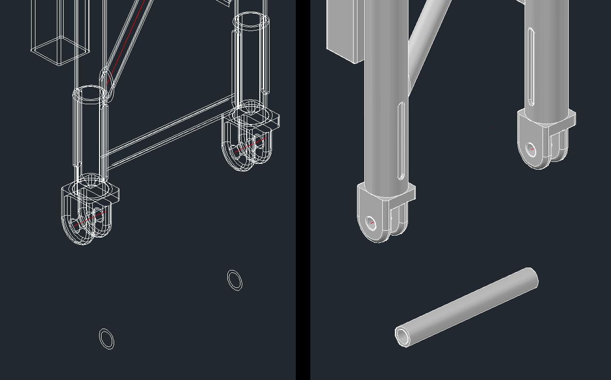 Floating/Moving Parts - Autodesk Community