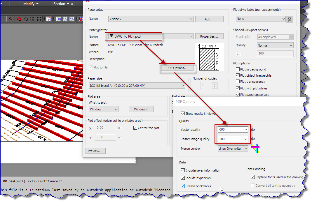 Solved: converting problem from dwg to pdf - Autodesk Community