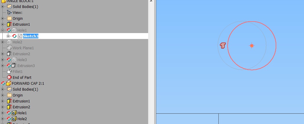 Projected Reference Geometry does not update - Autodesk Community
